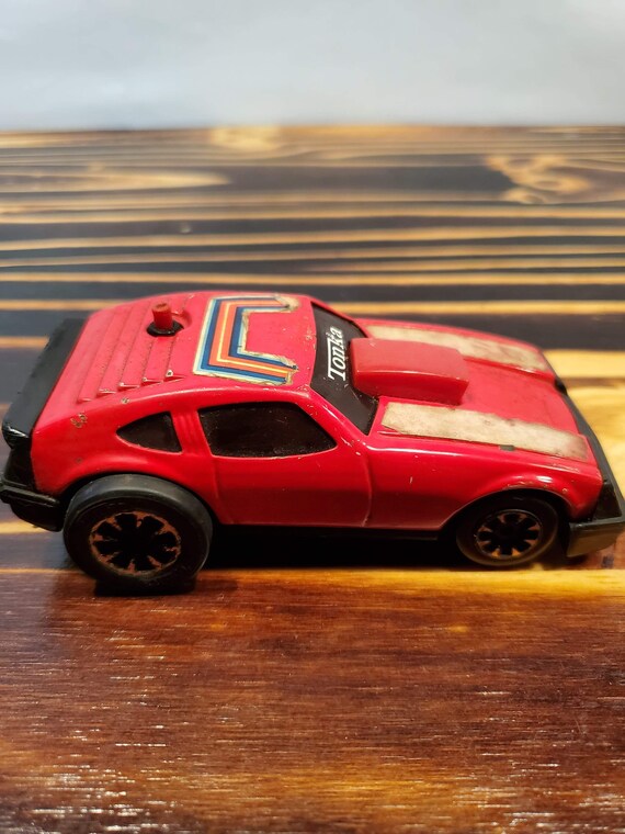 Vintage 1980s Hot Rod Red Tonka Friction Race Car - Etsy
