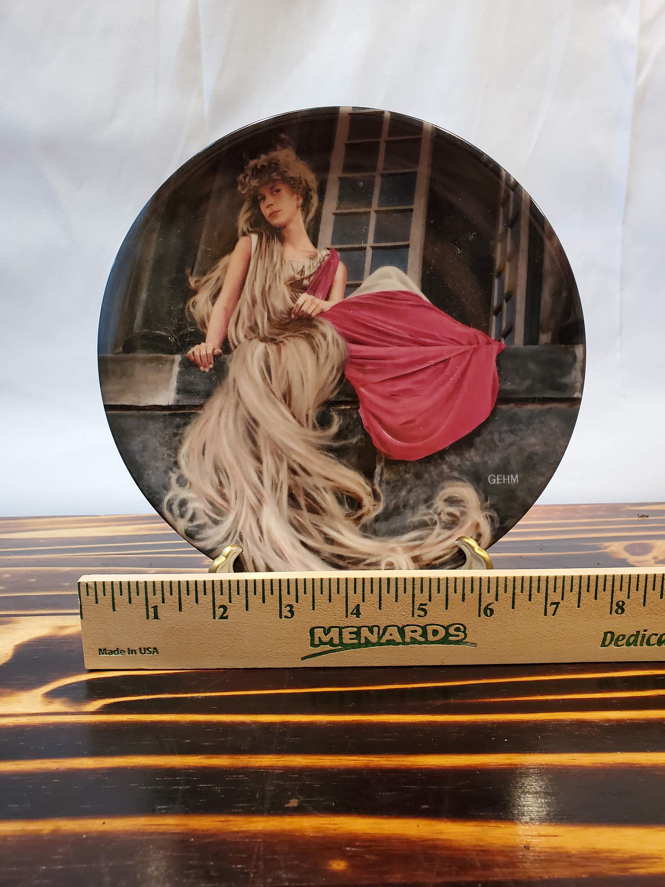 Rapunzel Bavaria Collectors Plate Vintage - Etsy