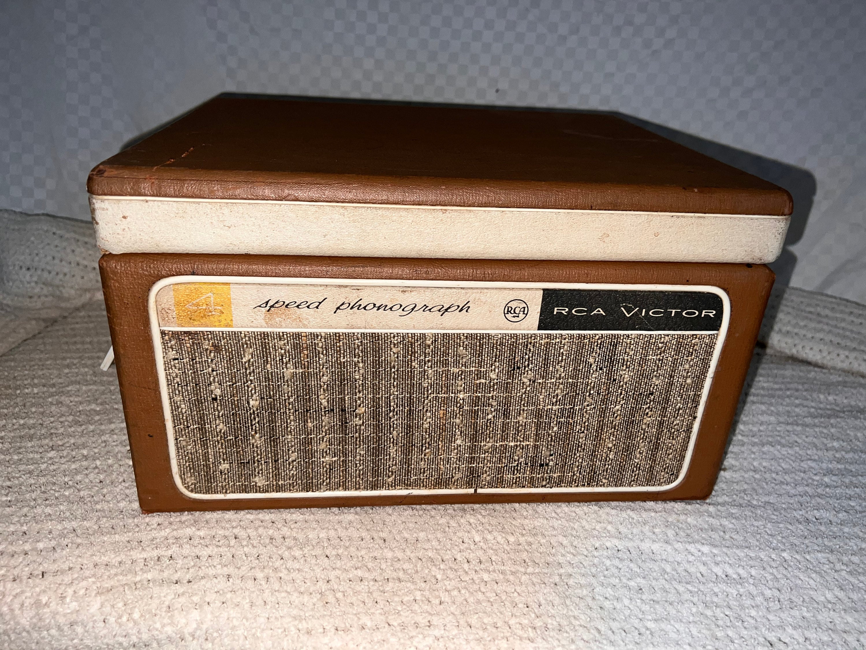 RCA Victor Phonograph - Etsy