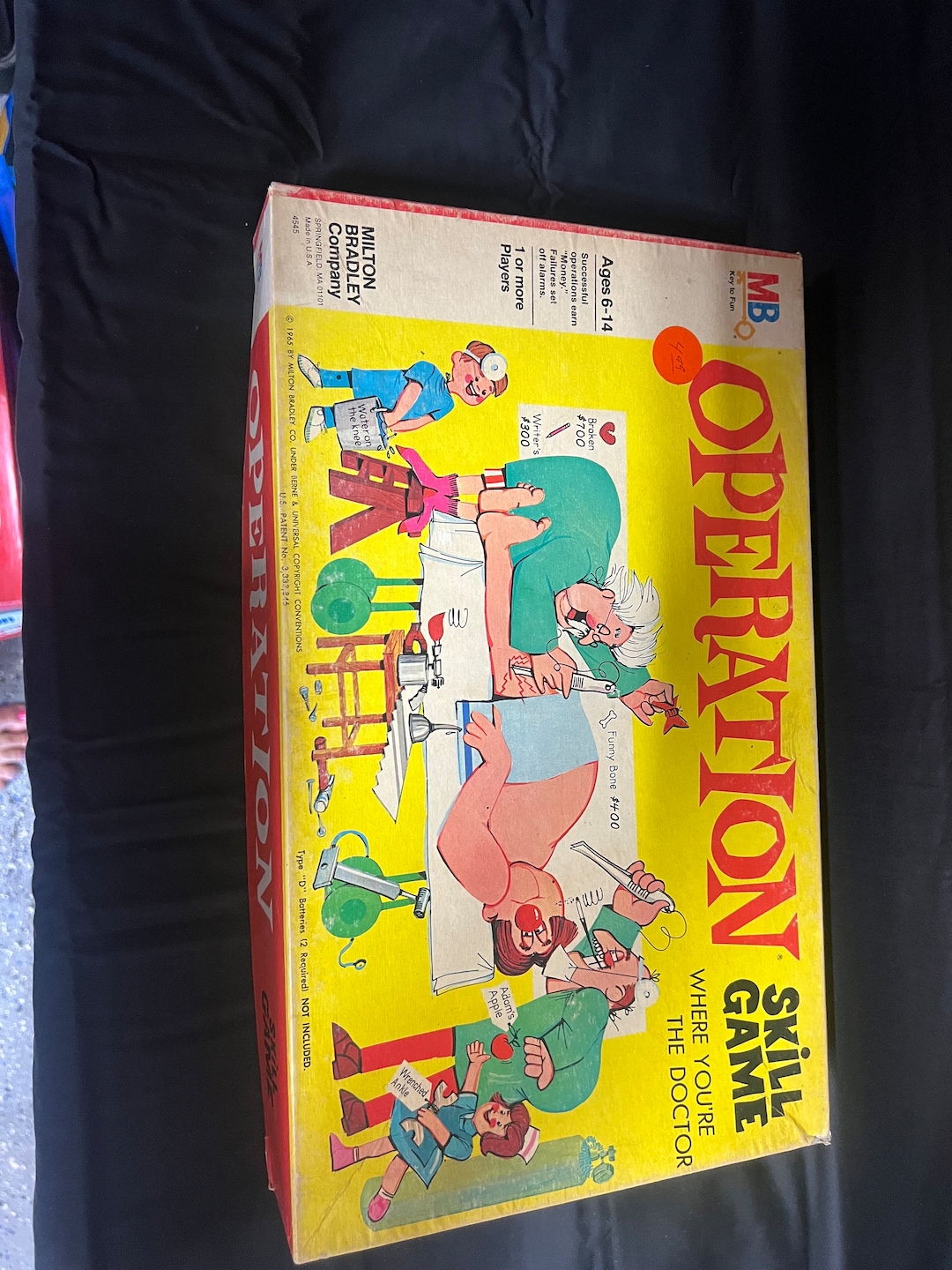 Vintage 1965 Operation Game - Etsy
