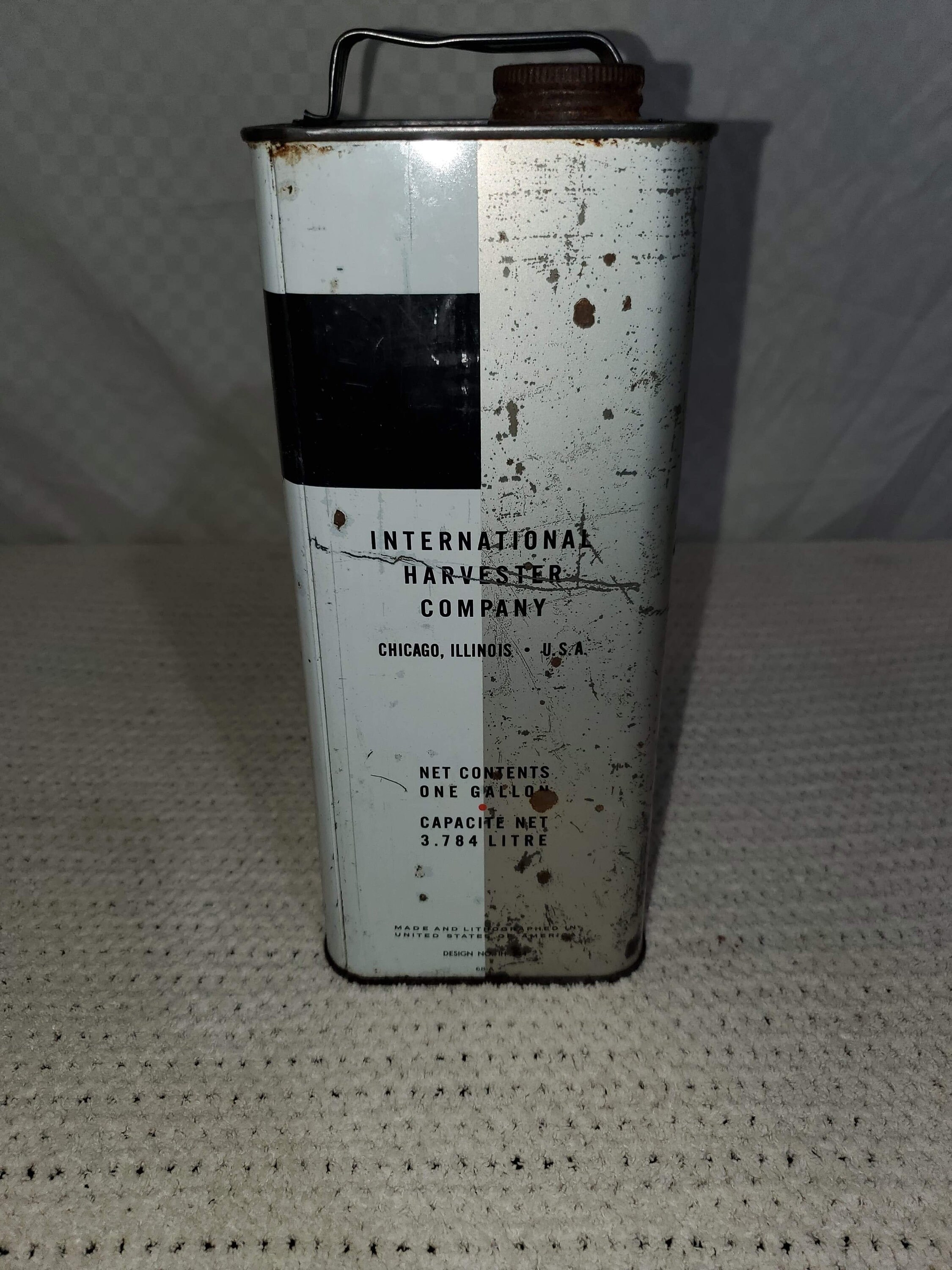 Vintage International Hy-tran Fluid - Etsy