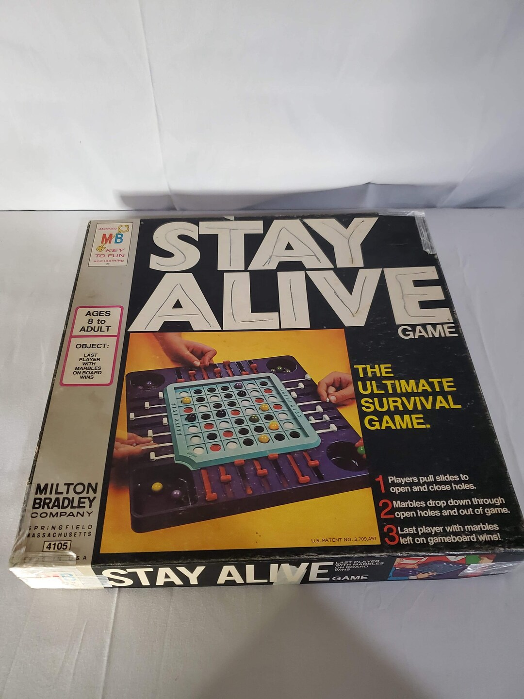 Vintage Stay Alive Game - Etsy