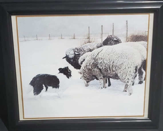 Vintage John Weiss wake up Call Print - Etsy