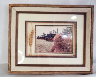Tractor Shadow Box - Etsy