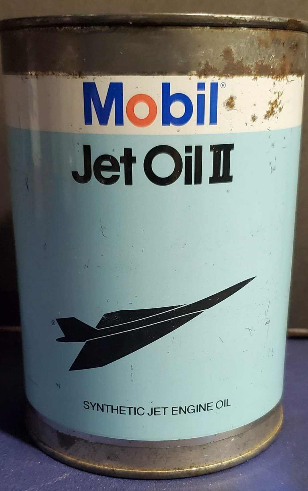 Vintage Jet Oil Can, 1980’s, Empty, Excellent Condition. - Etsy