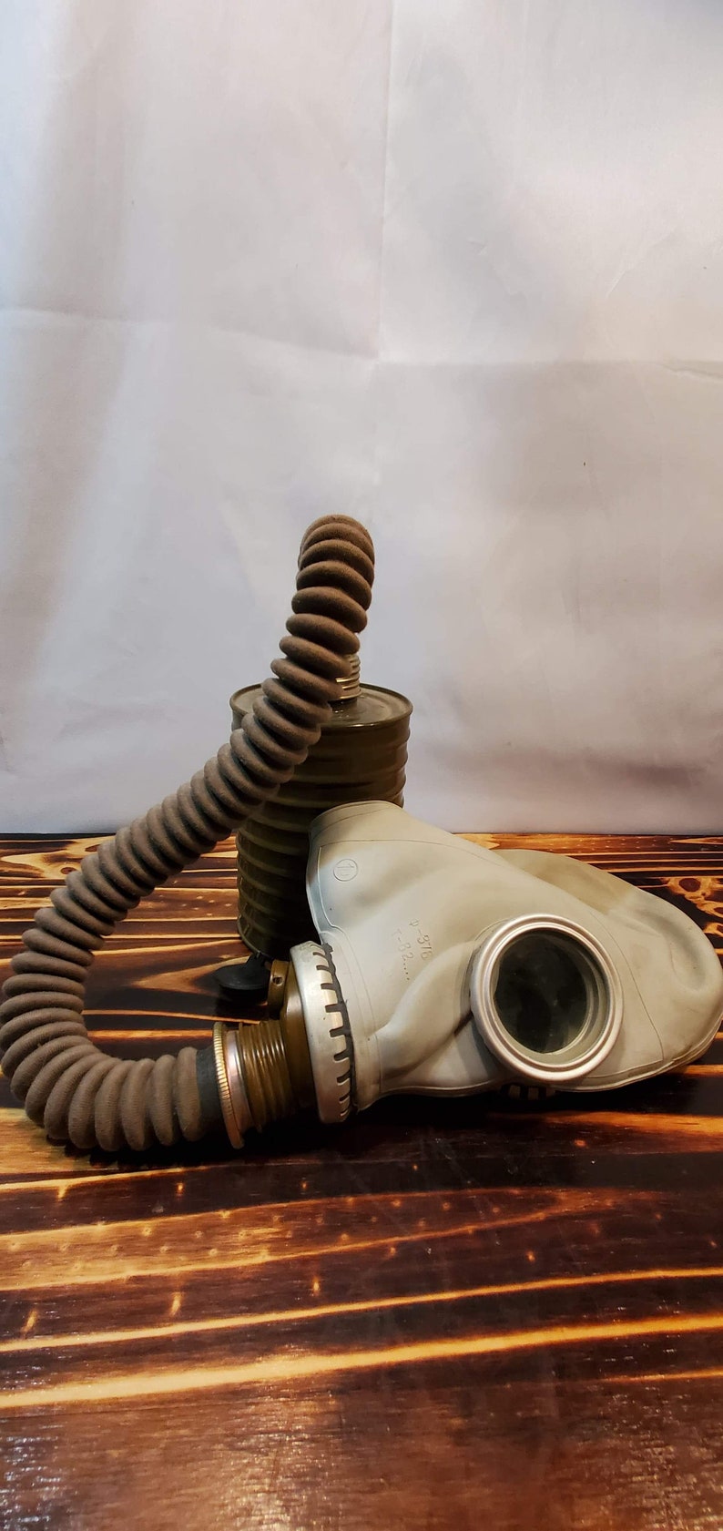 Vintage WW11 Soviet Union Military Gas Mask 1945 - Etsy