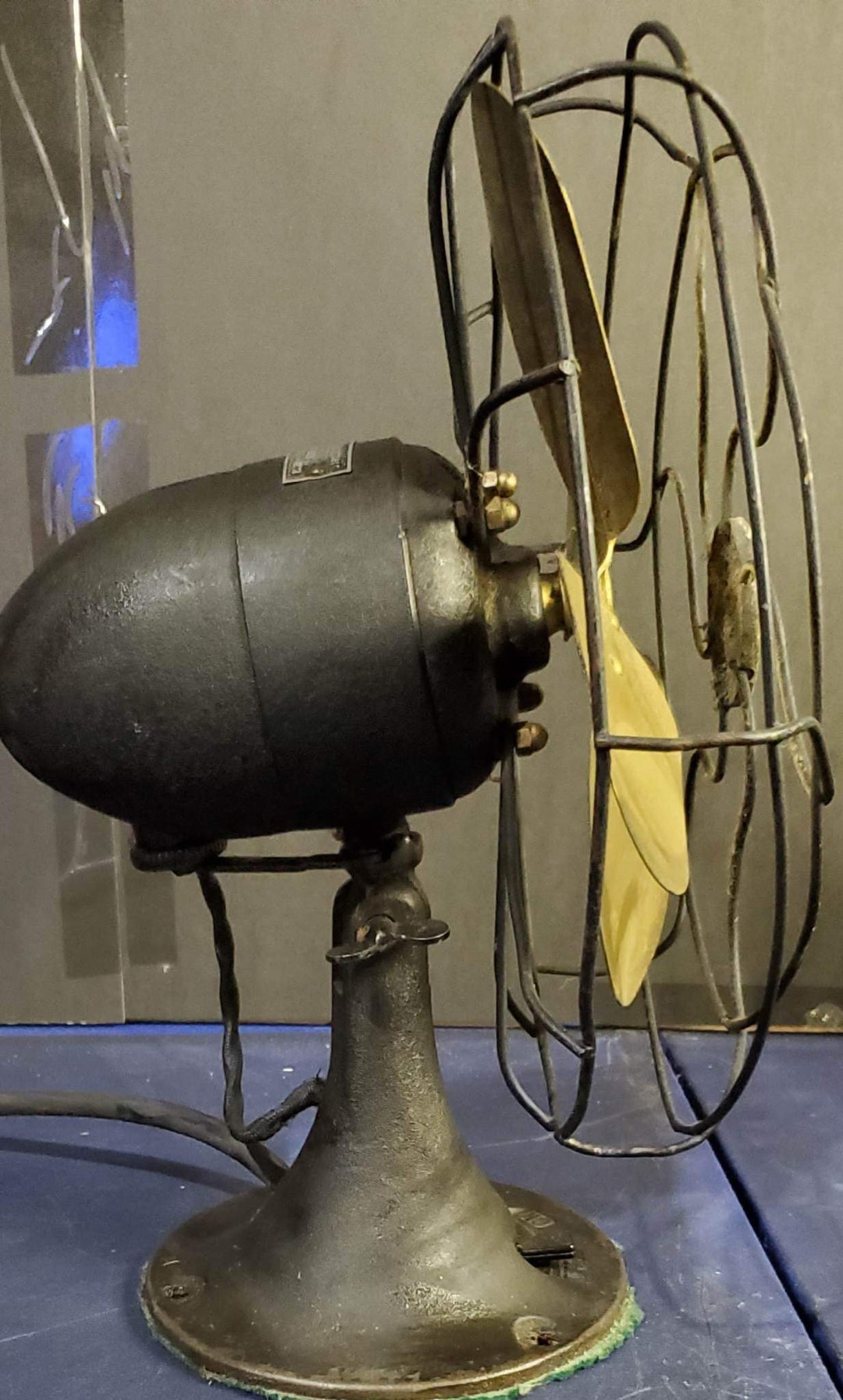 Vintage Emerson Electric Working Fan, 1940’s - Etsy