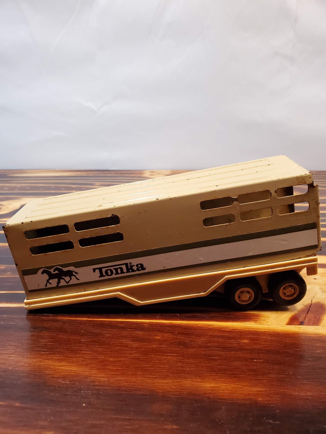 1970’s Tonka Horse Trailer Vintage Toy - Etsy