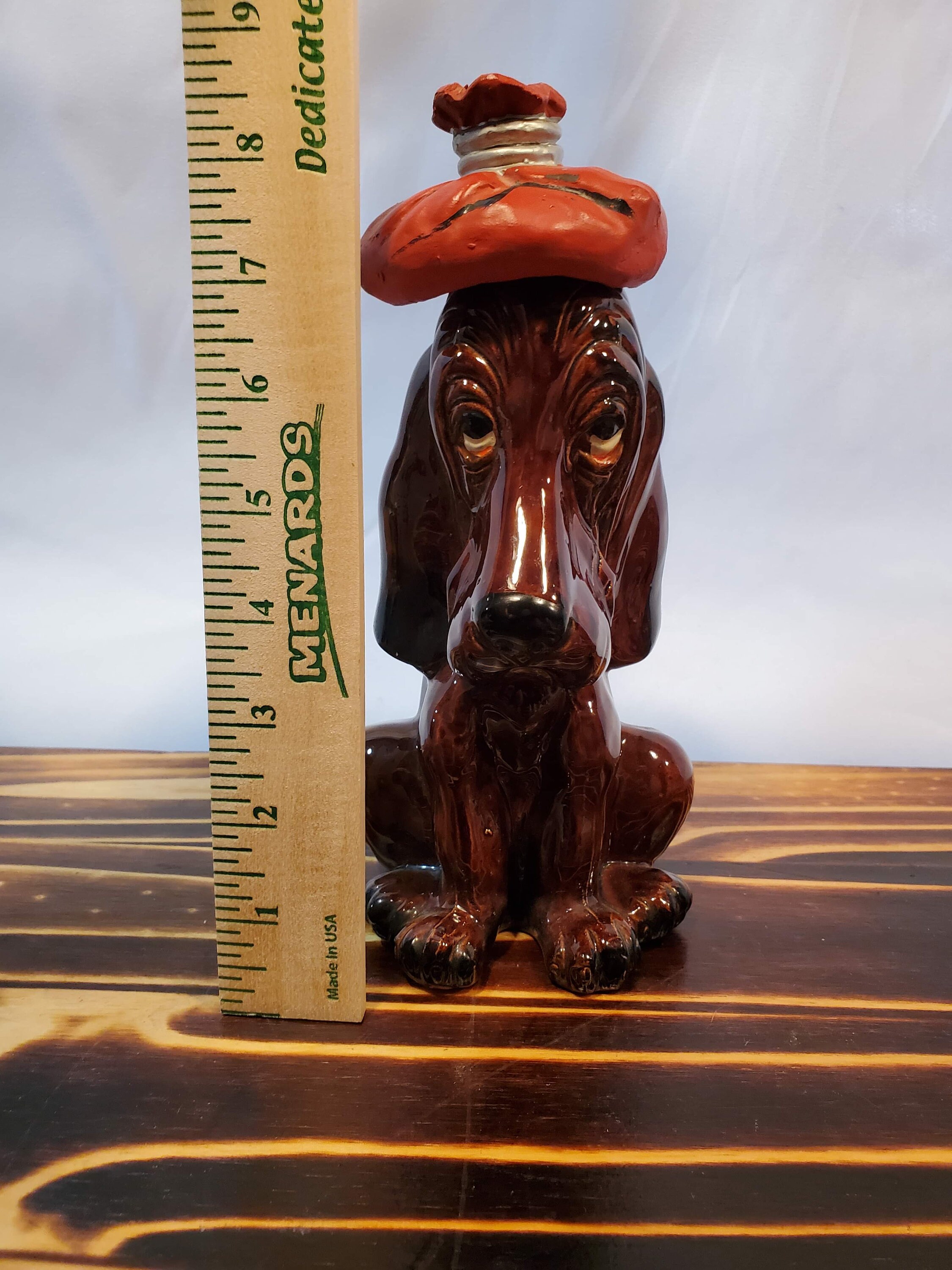 1950’s Enesco Booze Hound Decanter - Etsy