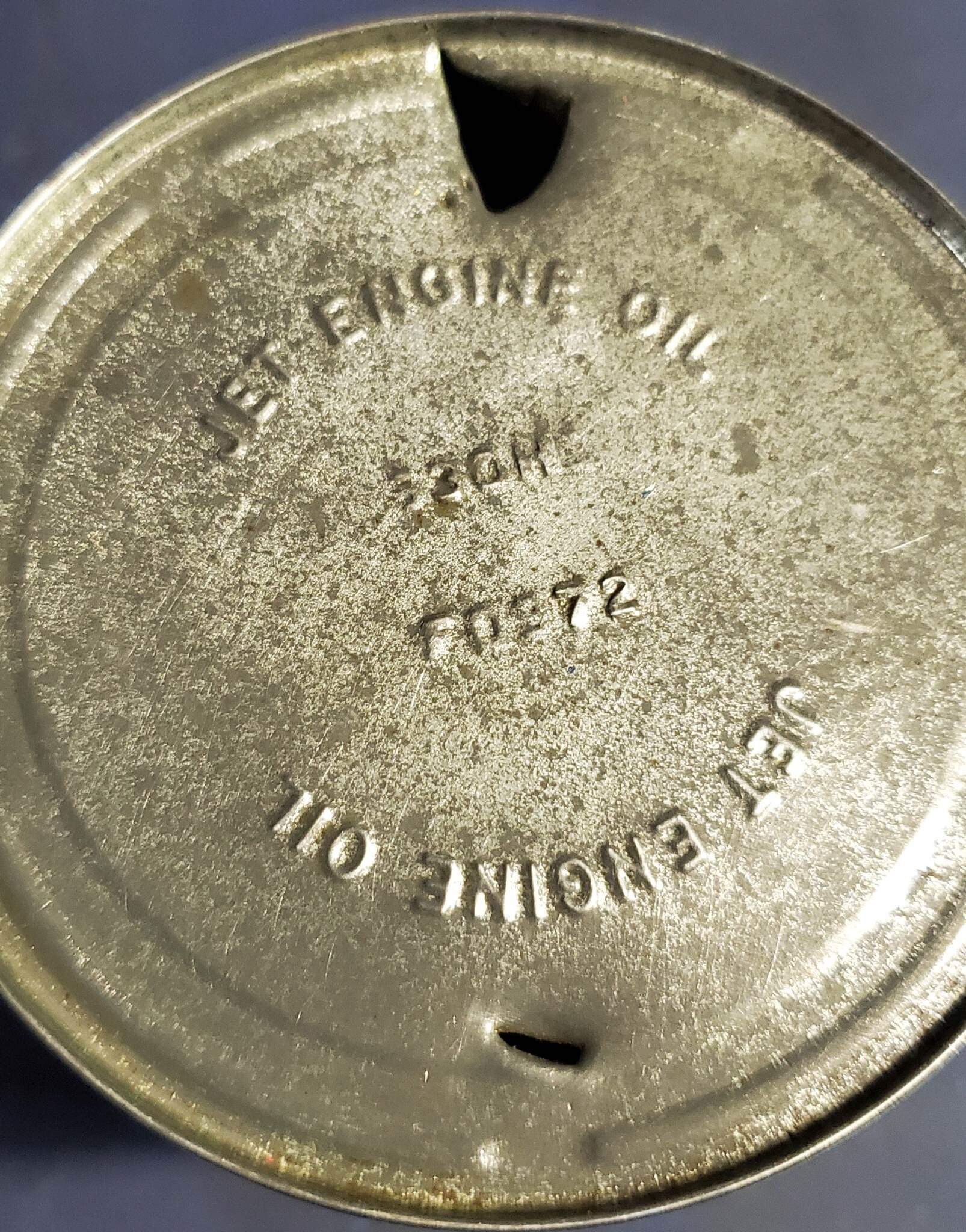 Vintage Jet Oil Can, 1980’s, Empty, Excellent Condition. - Etsy