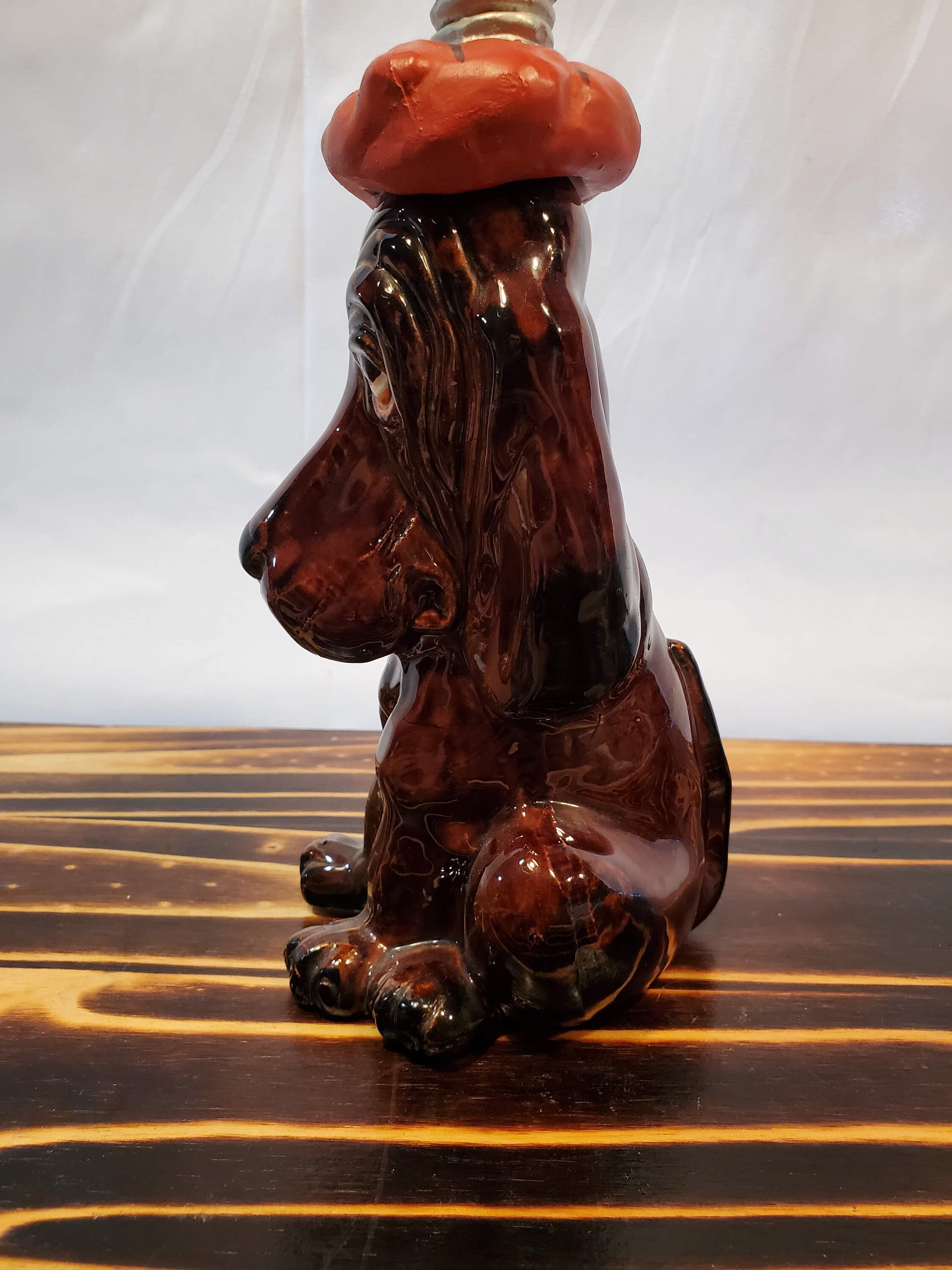 1950’s Enesco Booze Hound Decanter - Etsy
