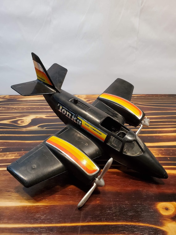1979 Tonka Hand Commander Turbo Prop Black Airplane - Etsy