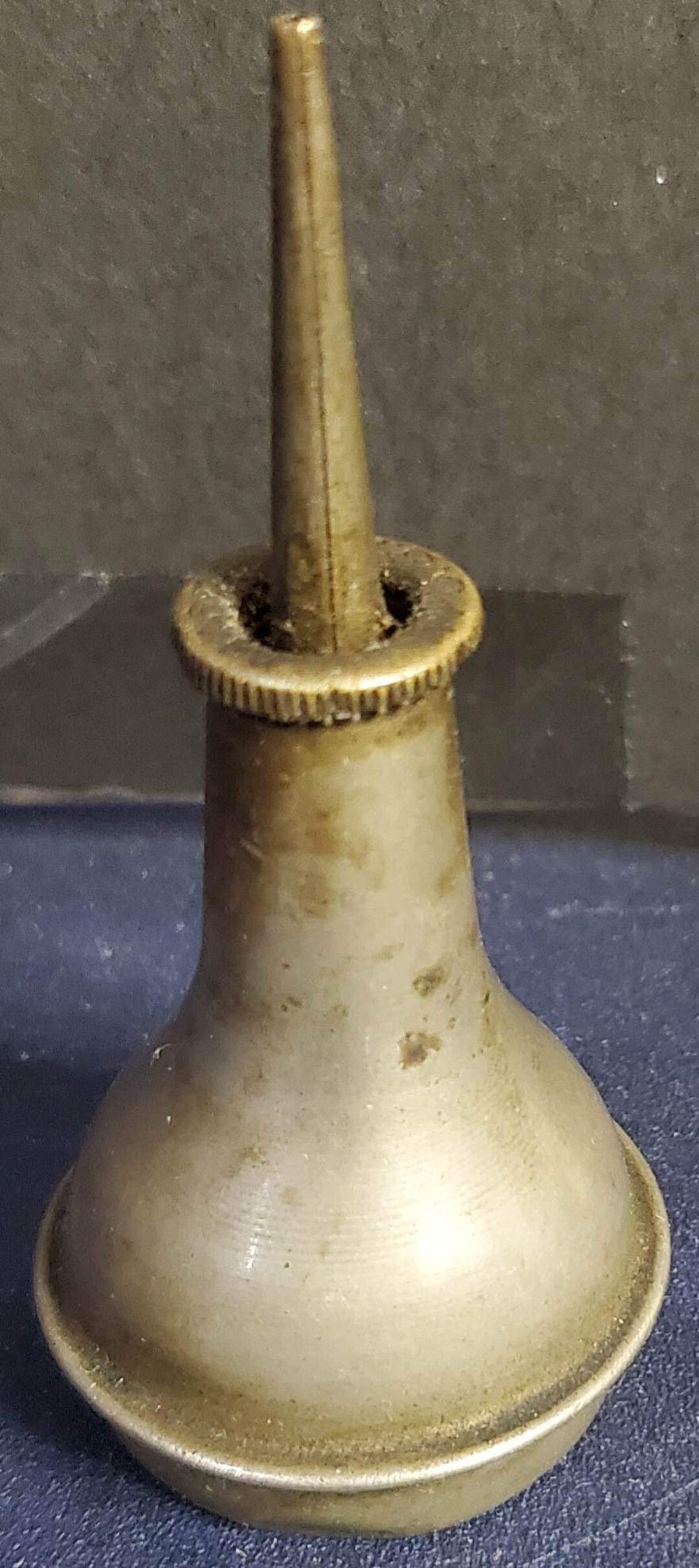 Eagle Thumb Pump Oil Can; Vintage Oiler; Vintage Oil Can; Lubricating ...