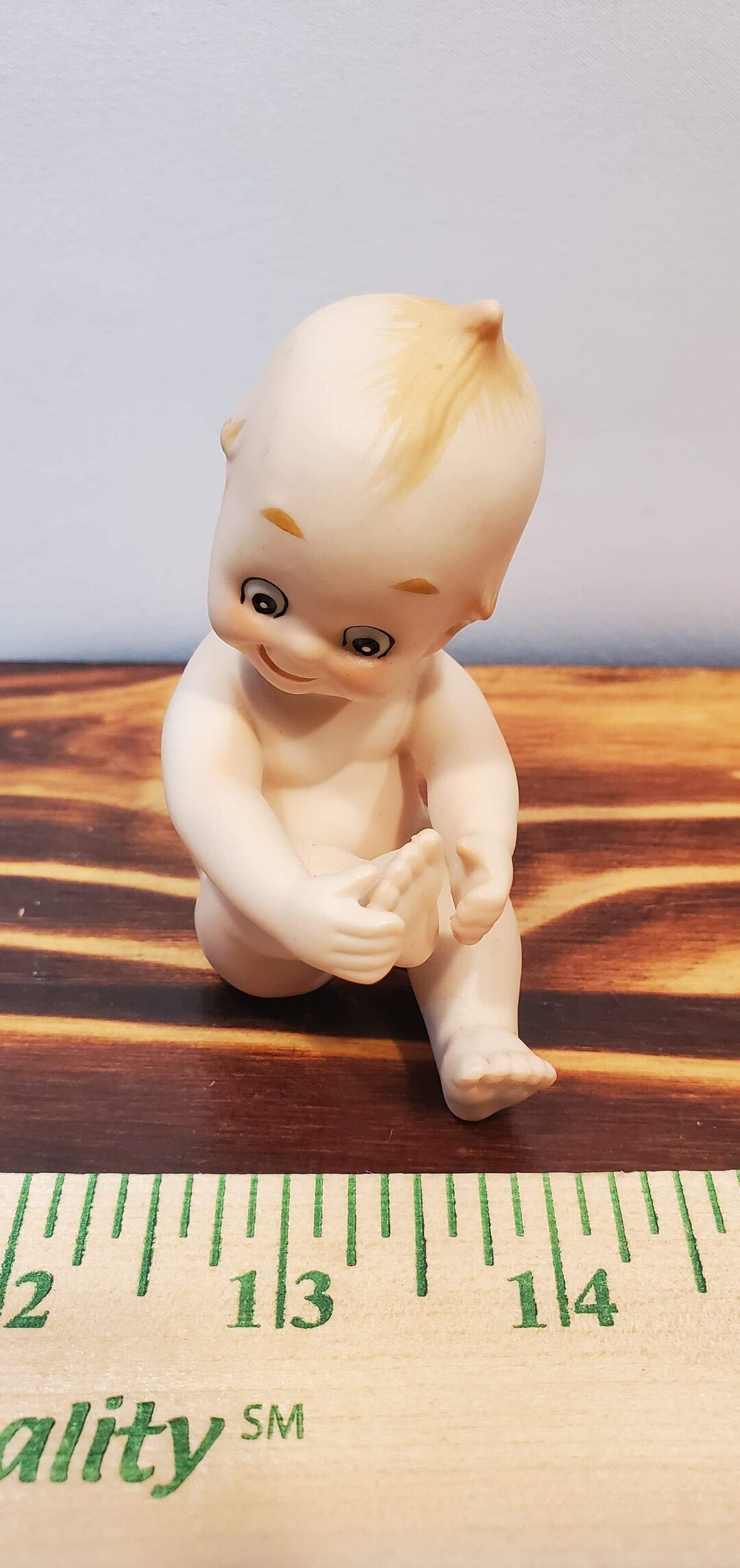 Vintage Porcelain Kewpie Baby Doll Figurine - Etsy
