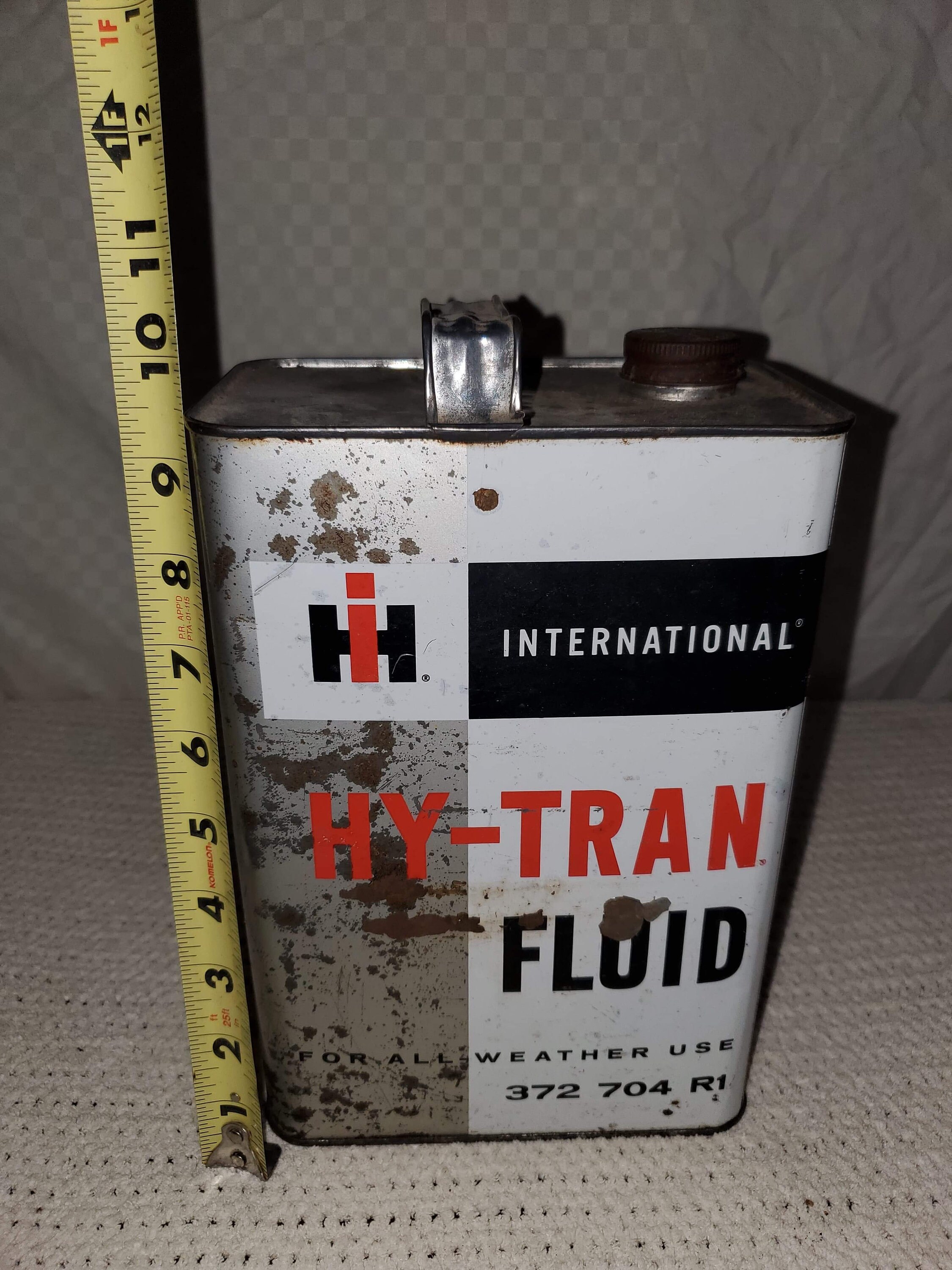 Vintage International Hy-tran Fluid - Etsy