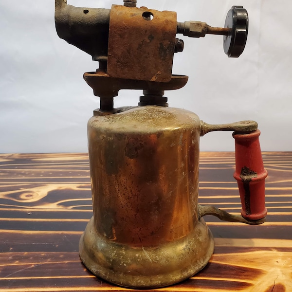 Antique Gas Torch - Etsy
