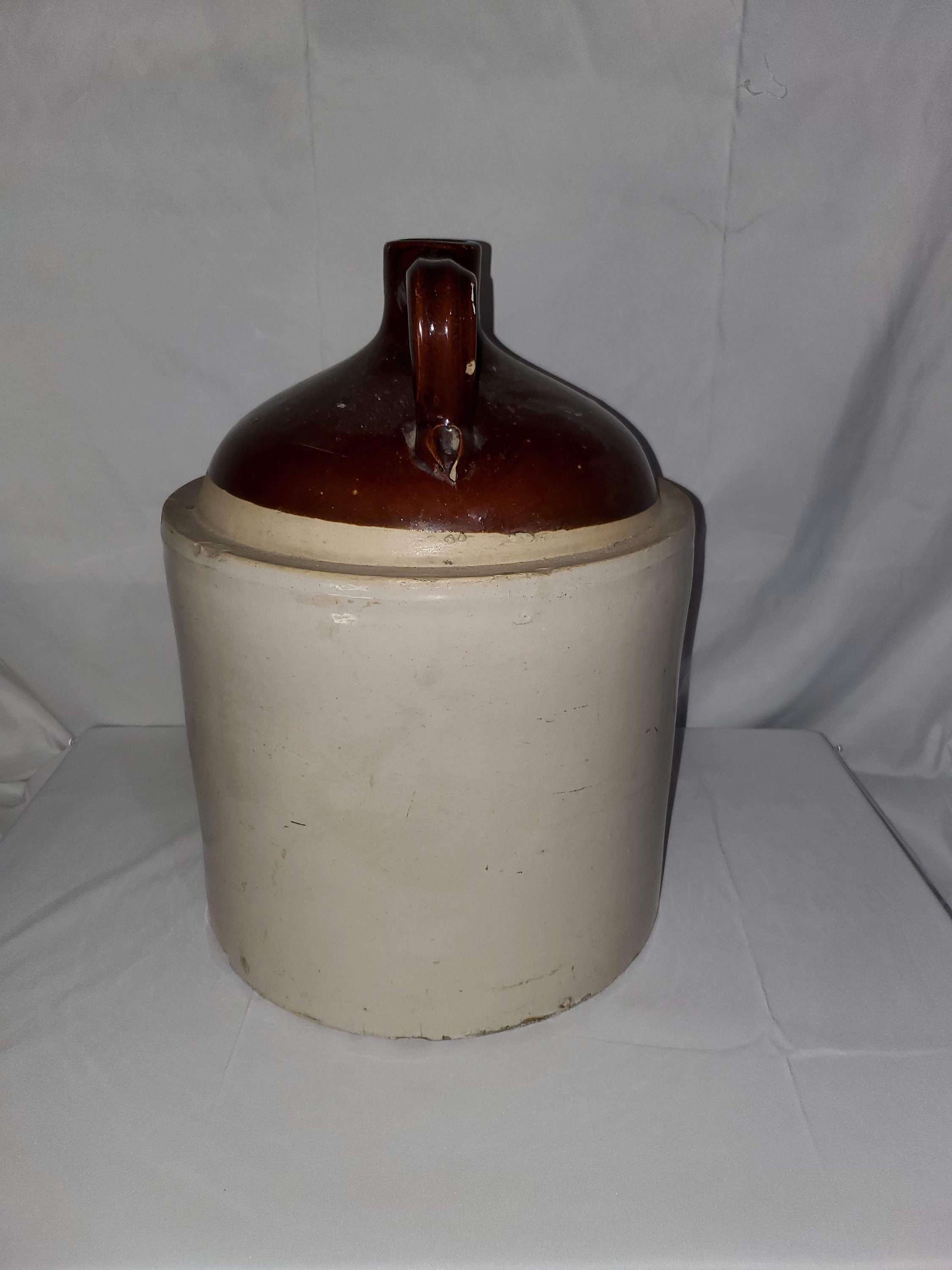 Stoneware Crock 4 Gallon - Etsy