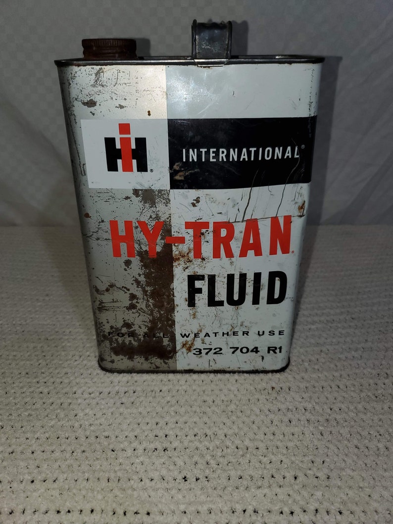 Vintage International Hy-tran Fluid - Etsy