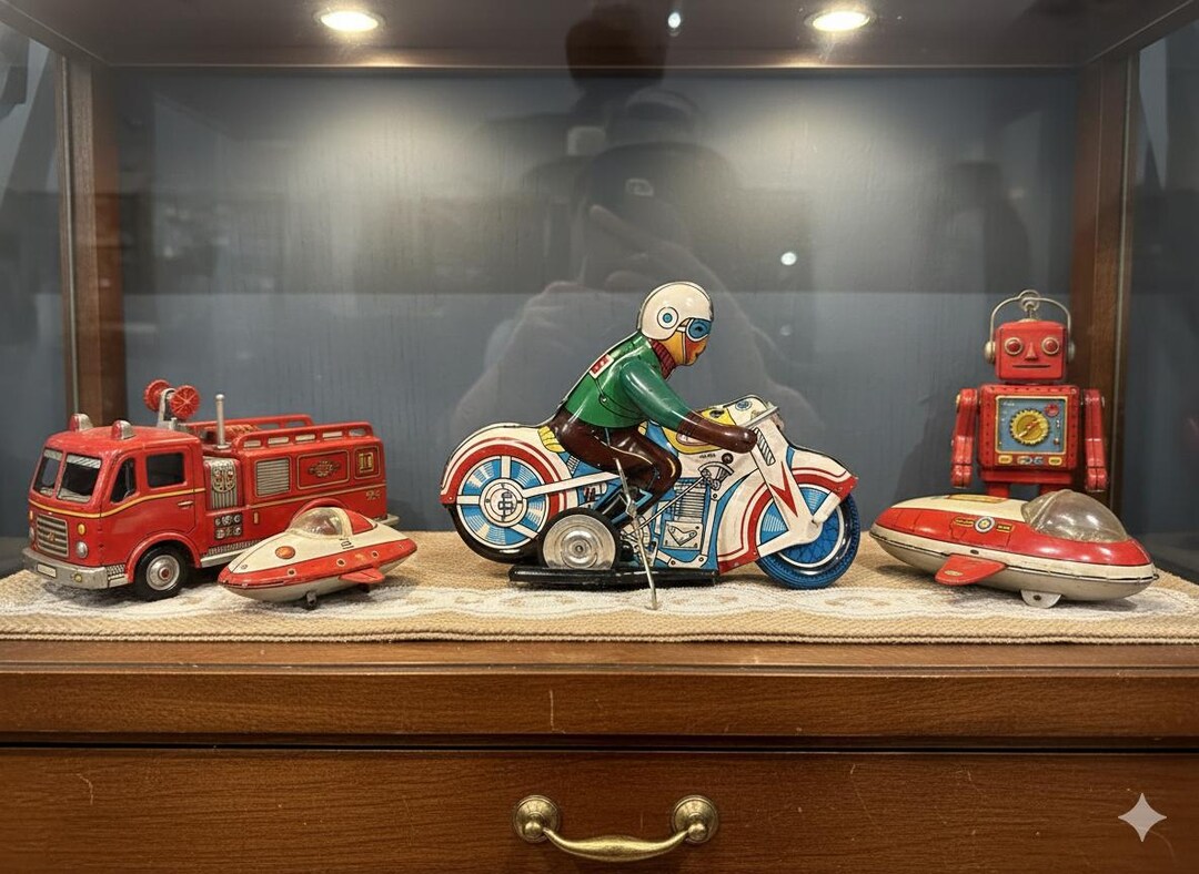 Vintage MS 702 Clockwork Wind up Lithograph Motorcycle Toy, 1970’s - Etsy