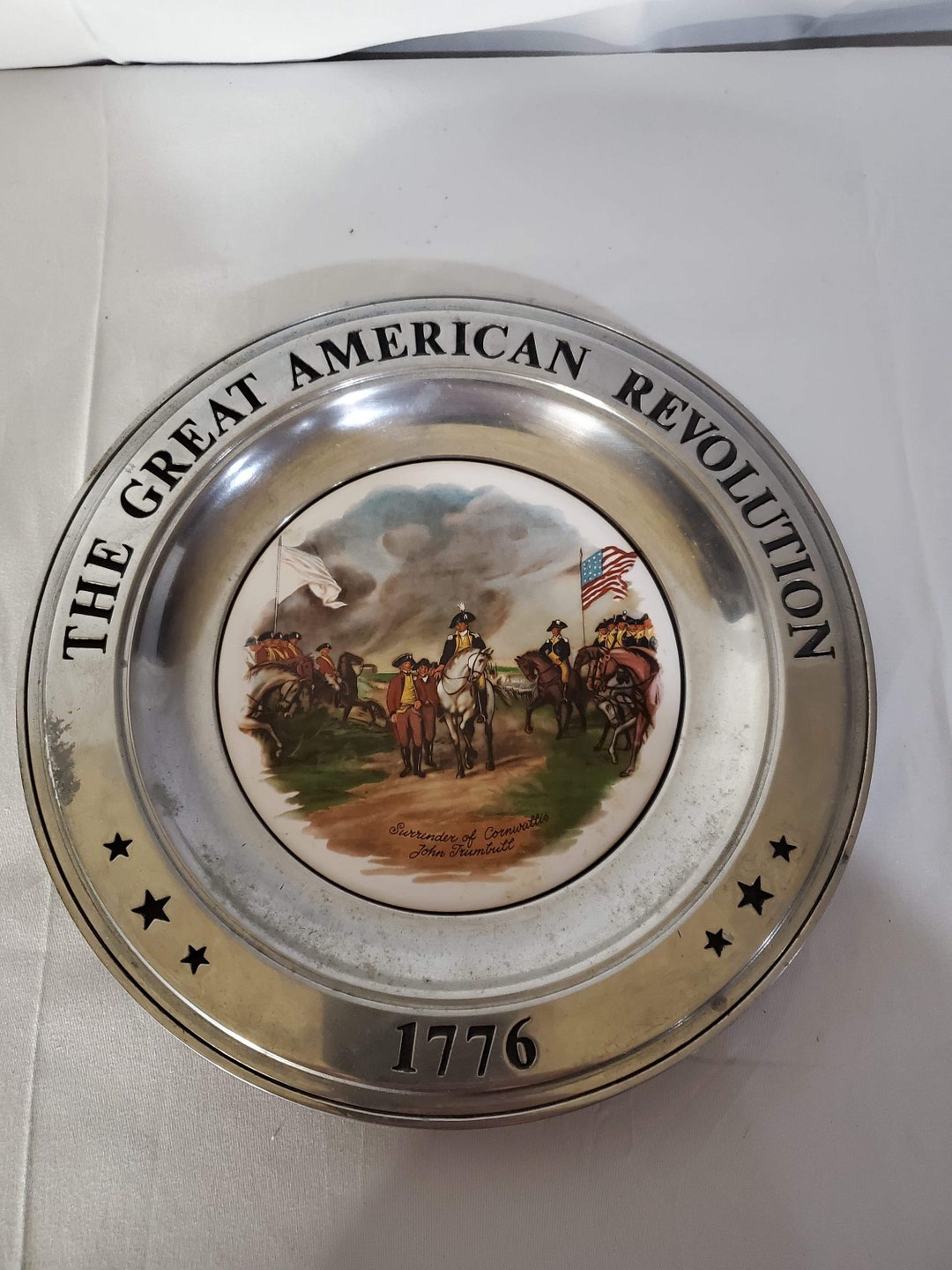 Commemorative Scene From the American Revolution, the Great American ...