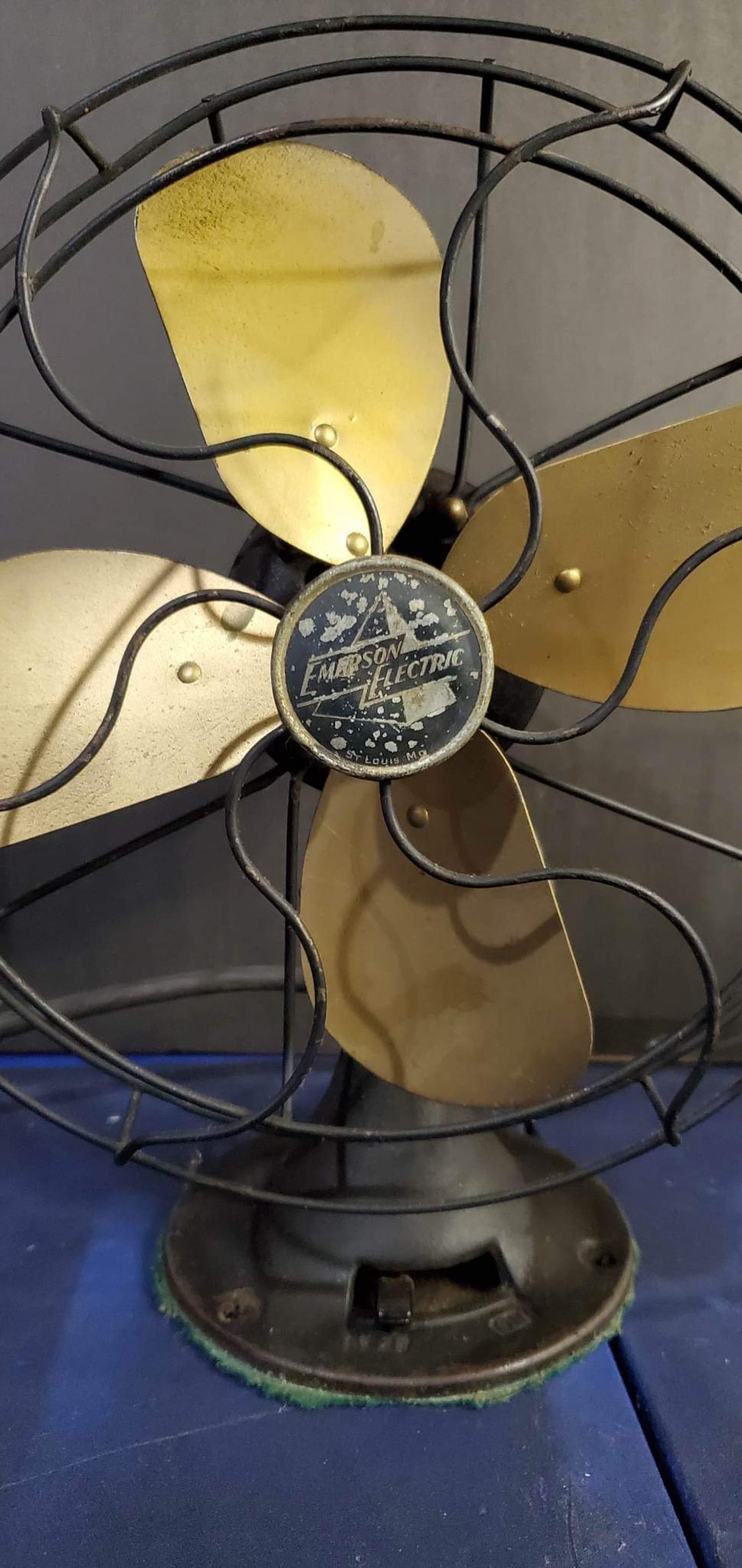 Vintage Emerson Electric Working Fan, 1940’s - Etsy UK