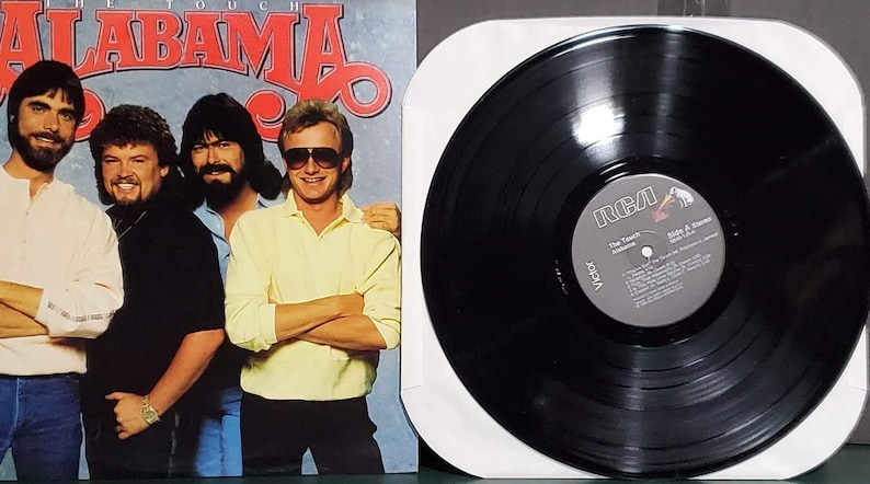 Vintage 1986 Alabama Vinyl Record - Etsy