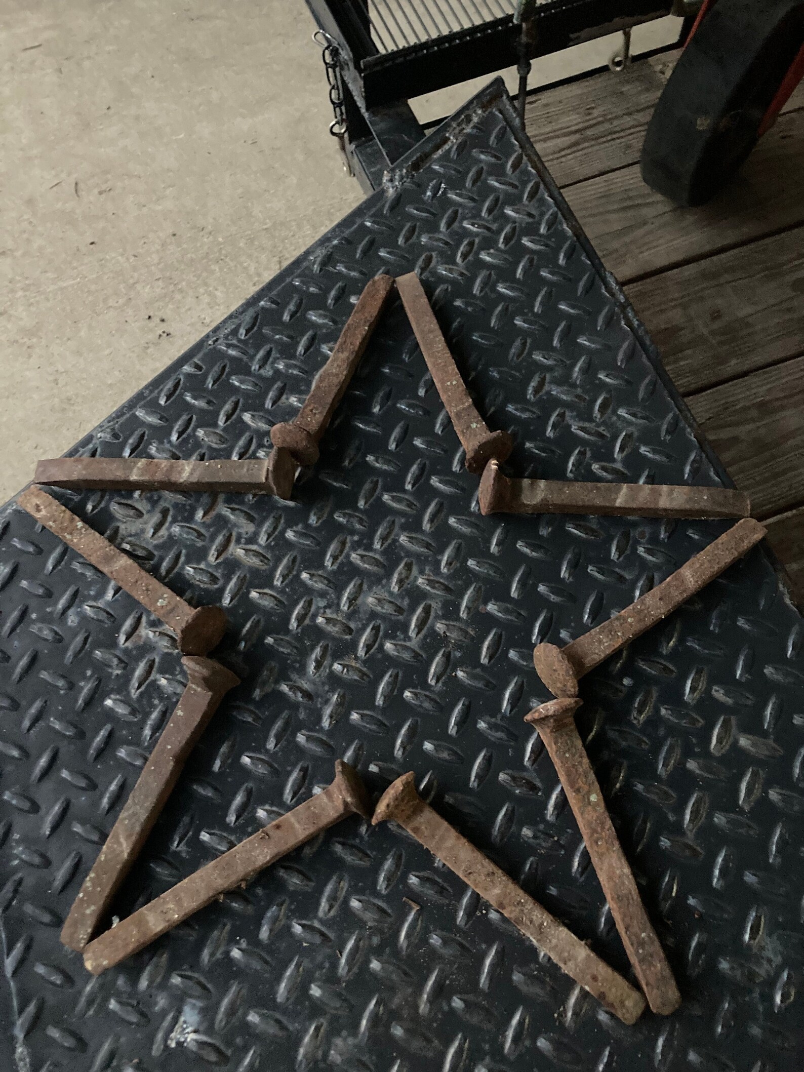 Railroad Spike Wall Art - Etsy