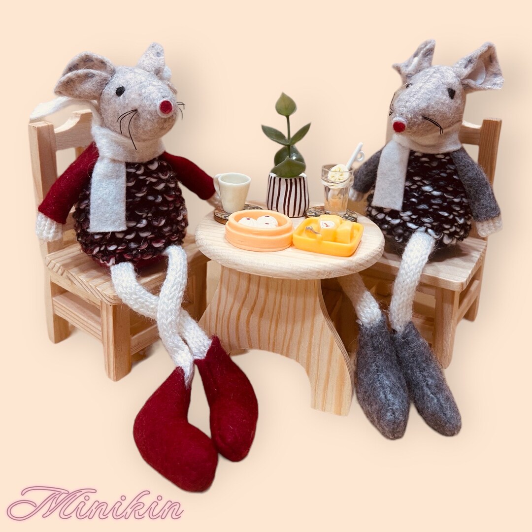 Minikin Mice Tea Party - Etsy