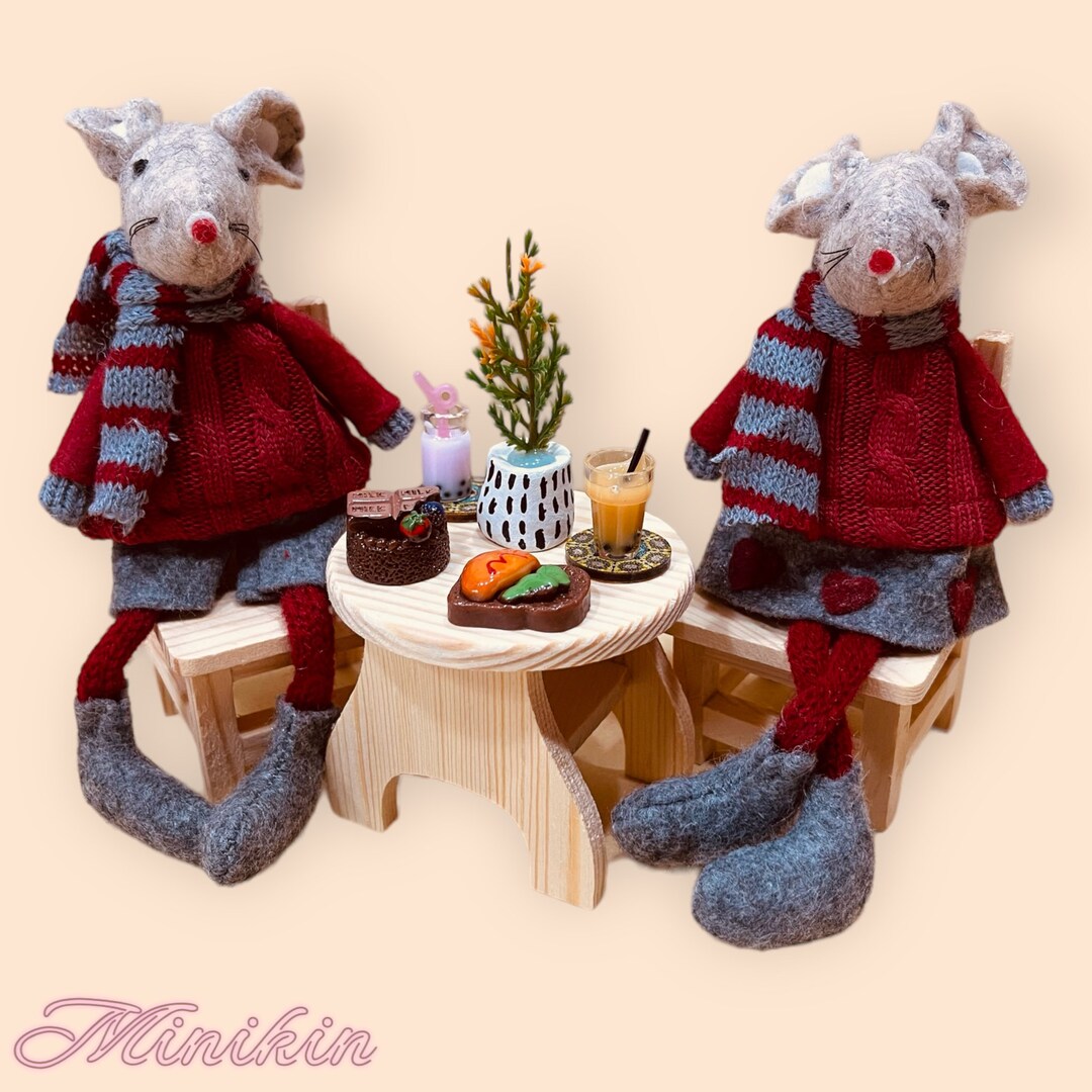 Minikin Mice Tea Party - Etsy