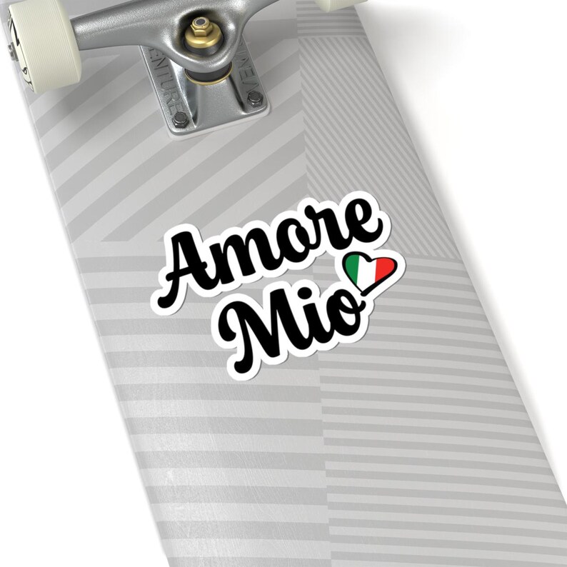 Amore Mio Italian Sticker | My Love Decal - Etsy