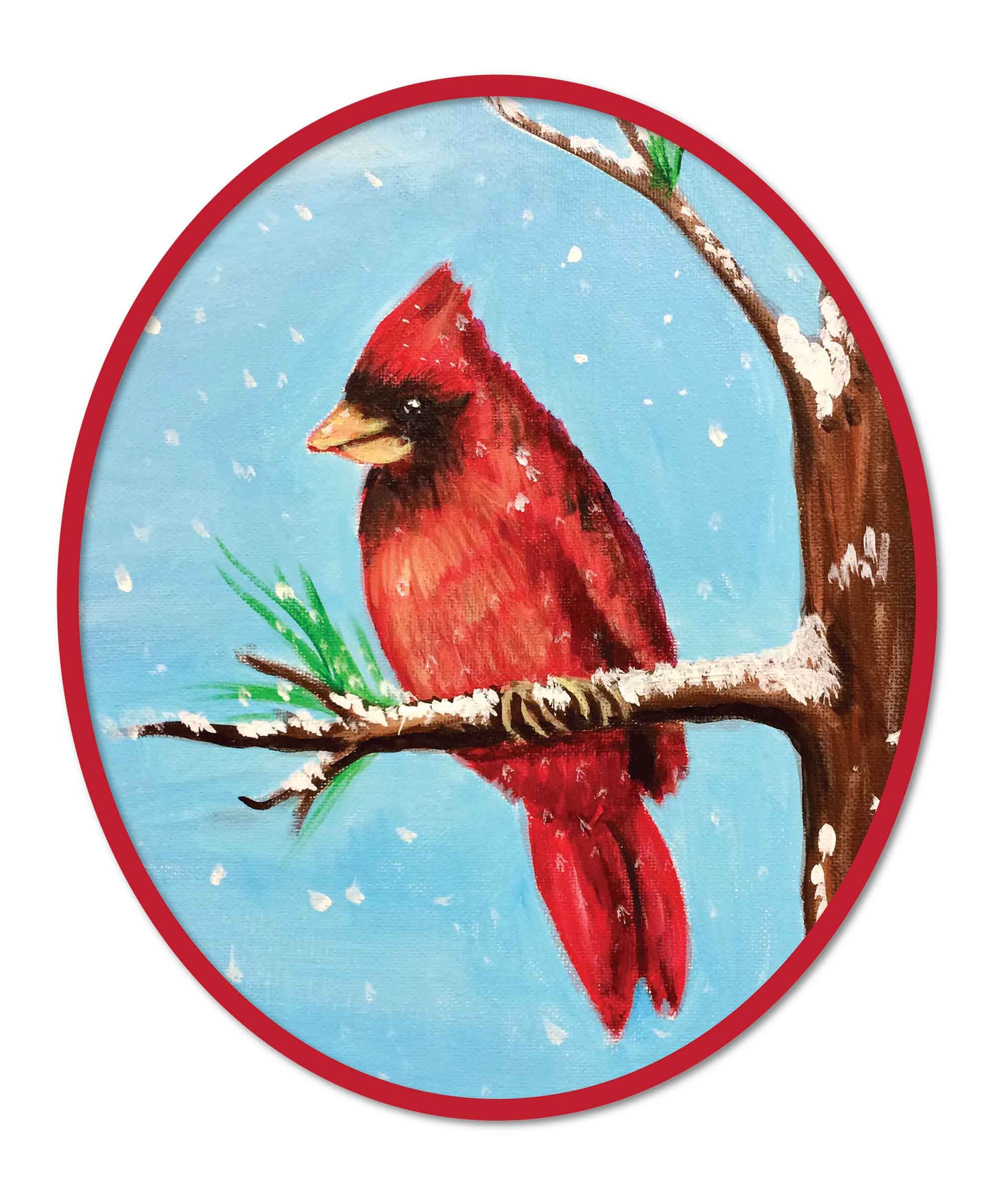 Red Cardinal Printable Red Cardinal Art Always and Forever Here to ...