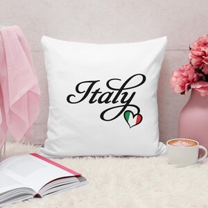 Italian Digital Download, Love Italy, Italian Flag Heart, Italy PNG ...