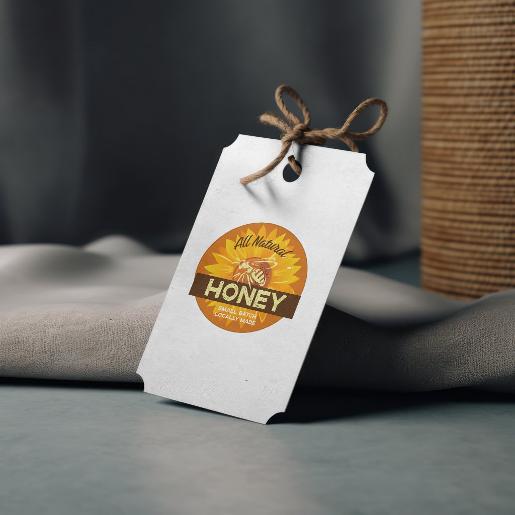 Honey Printable Avery 2 Inch Labels, Instant Download. 2 Homemade Honey ...