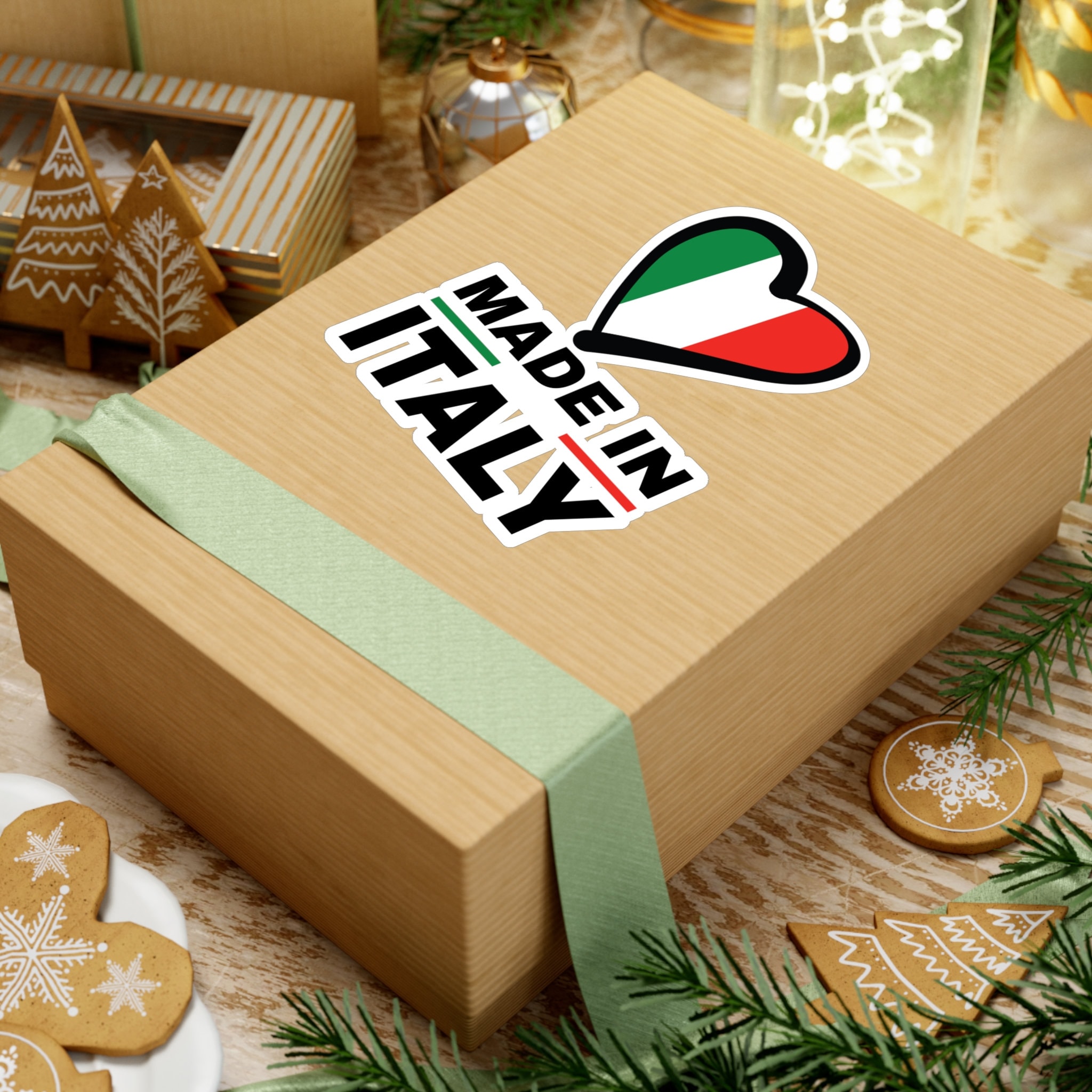 Italian Made in Italy Sticker Kiss-cut Vinyl Decals Stickers - Etsy