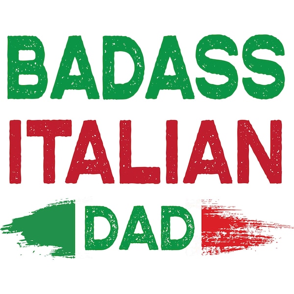 Italian Dad Svg - Etsy