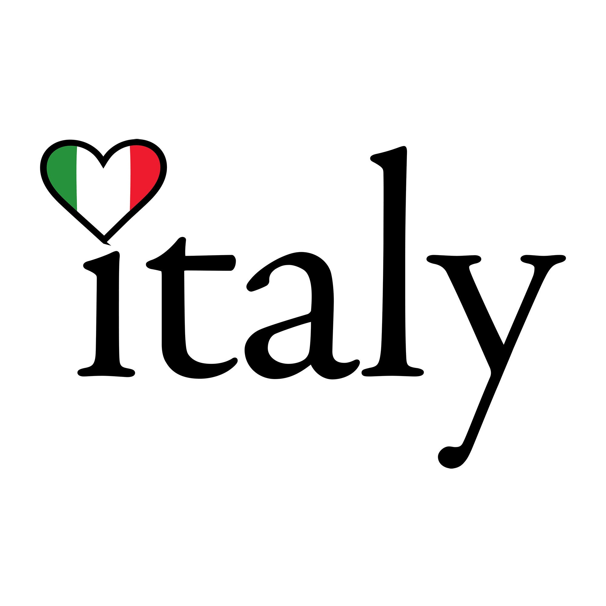 Italian Digital Bundle, SVG, PNG Instant Downloads, 6 Italy Digital ...