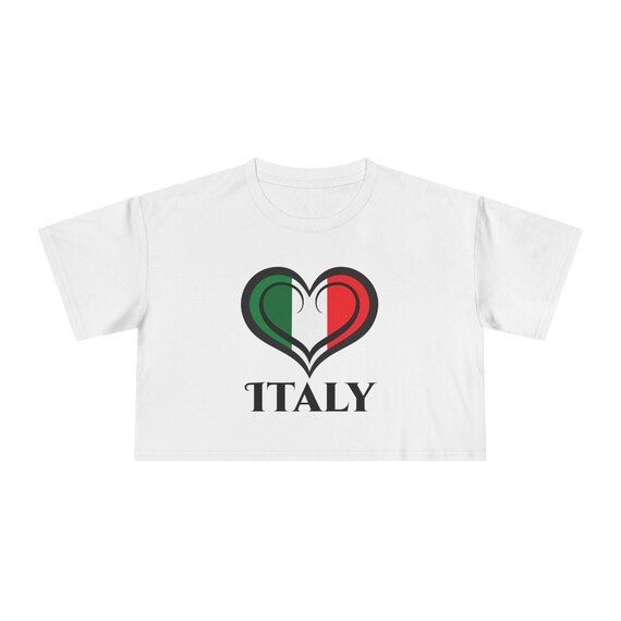 Italiaanse Vlag Hart