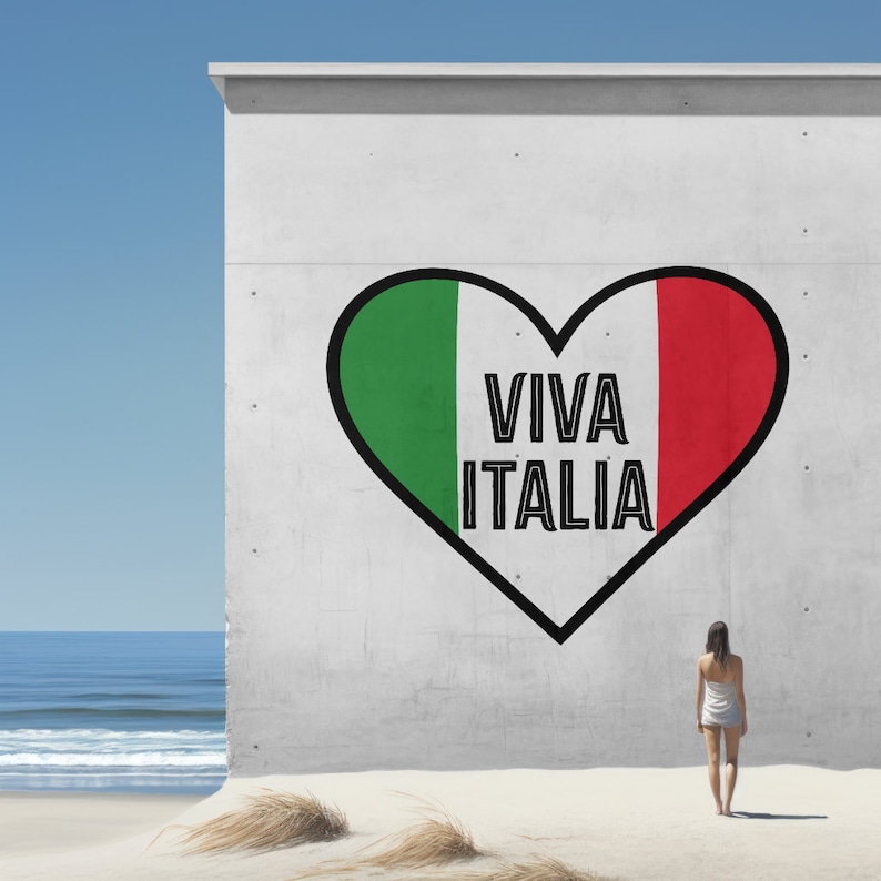 Italian Digital Download, Viva Italia, Italy Instant Download, Italian ...