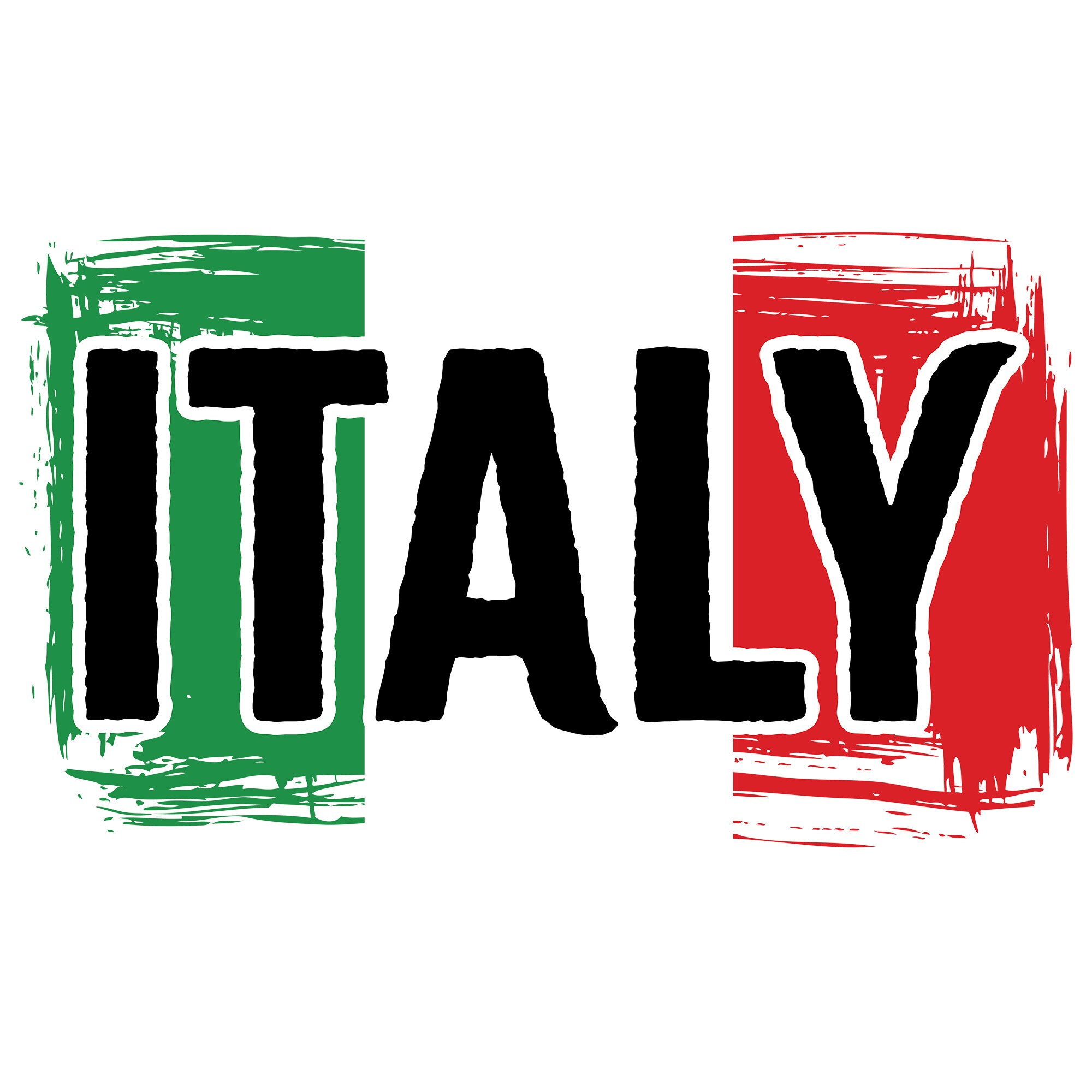 Italian Digital Bundle, SVG, PNG Instant Downloads, 6 Italy Digital ...