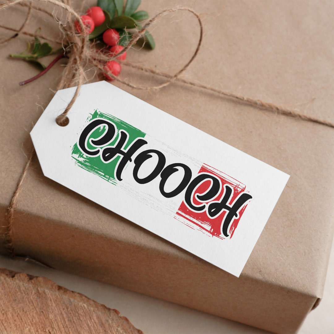 Italian Saying Chooch, Instant Download, PNG, SVG Decal, Sticker, Italy ...