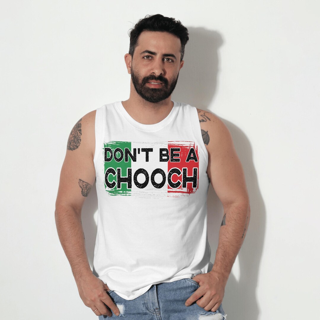 Funny Italian 'don't Be A Chooch' Design (digital Download) - Etsy