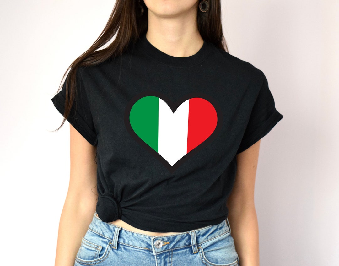 Italian Flag Heart: Italy SVG, PNG (digital Download) - Etsy