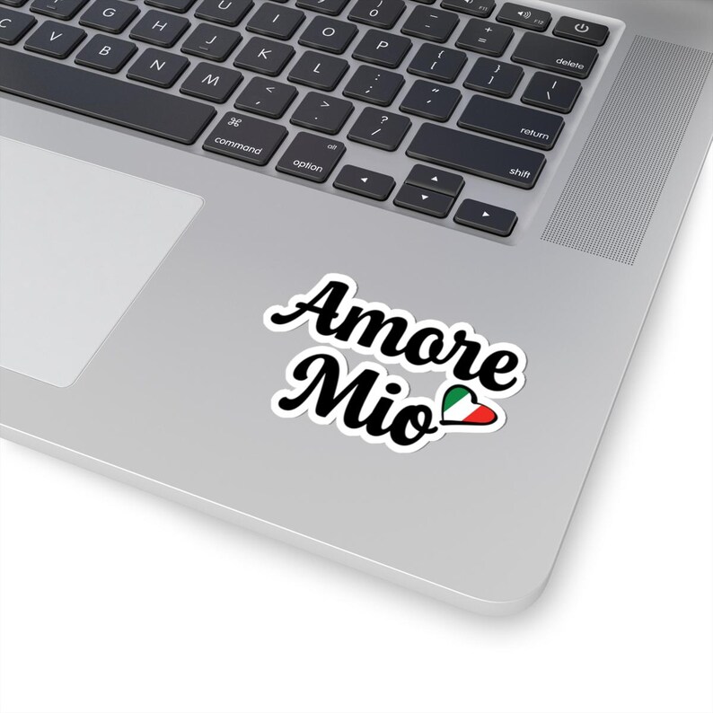 Amore Mio Italian Sticker | My Love Decal - Etsy