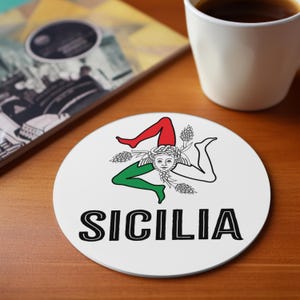 Sicilia Digital Art, Italian Download, Sicily, Italian Flag, Sicilian ...