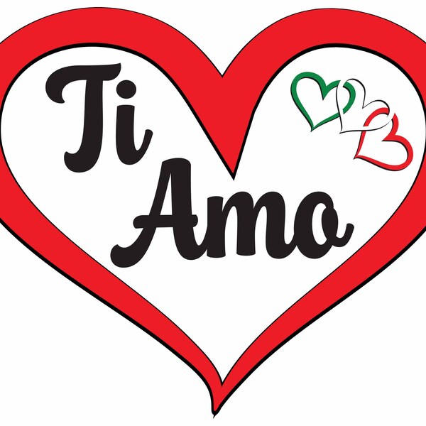 Ti Amo - Etsy