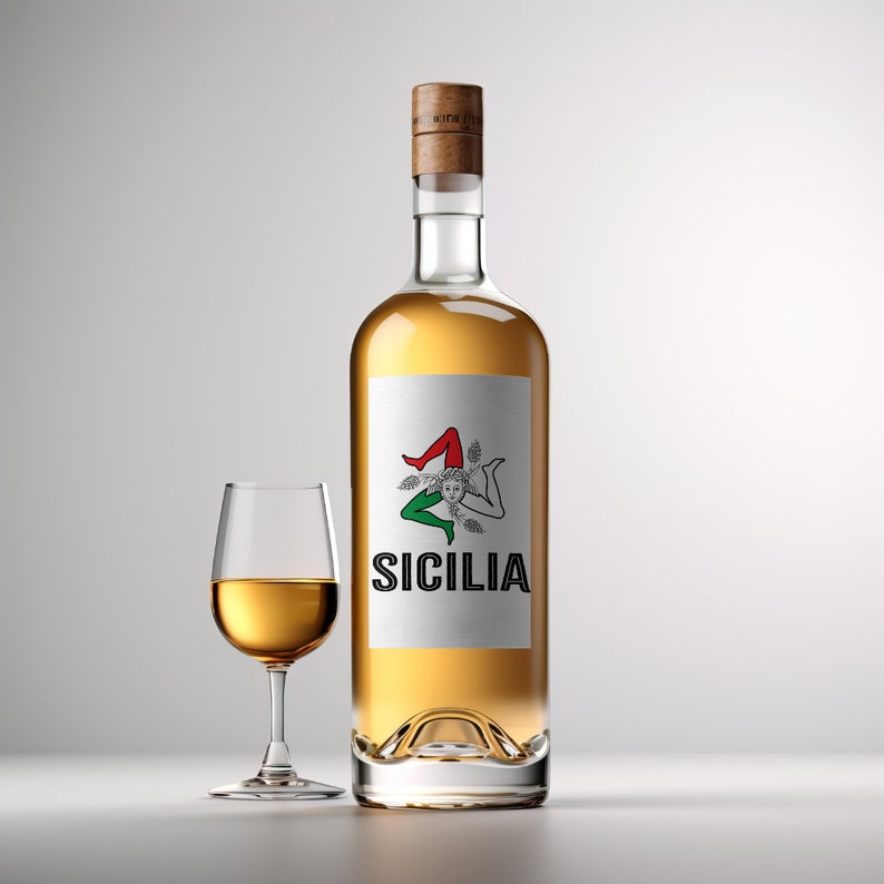 Sicilia Digital Art, Italian Download, Sicily, Italian Flag, Sicilian ...