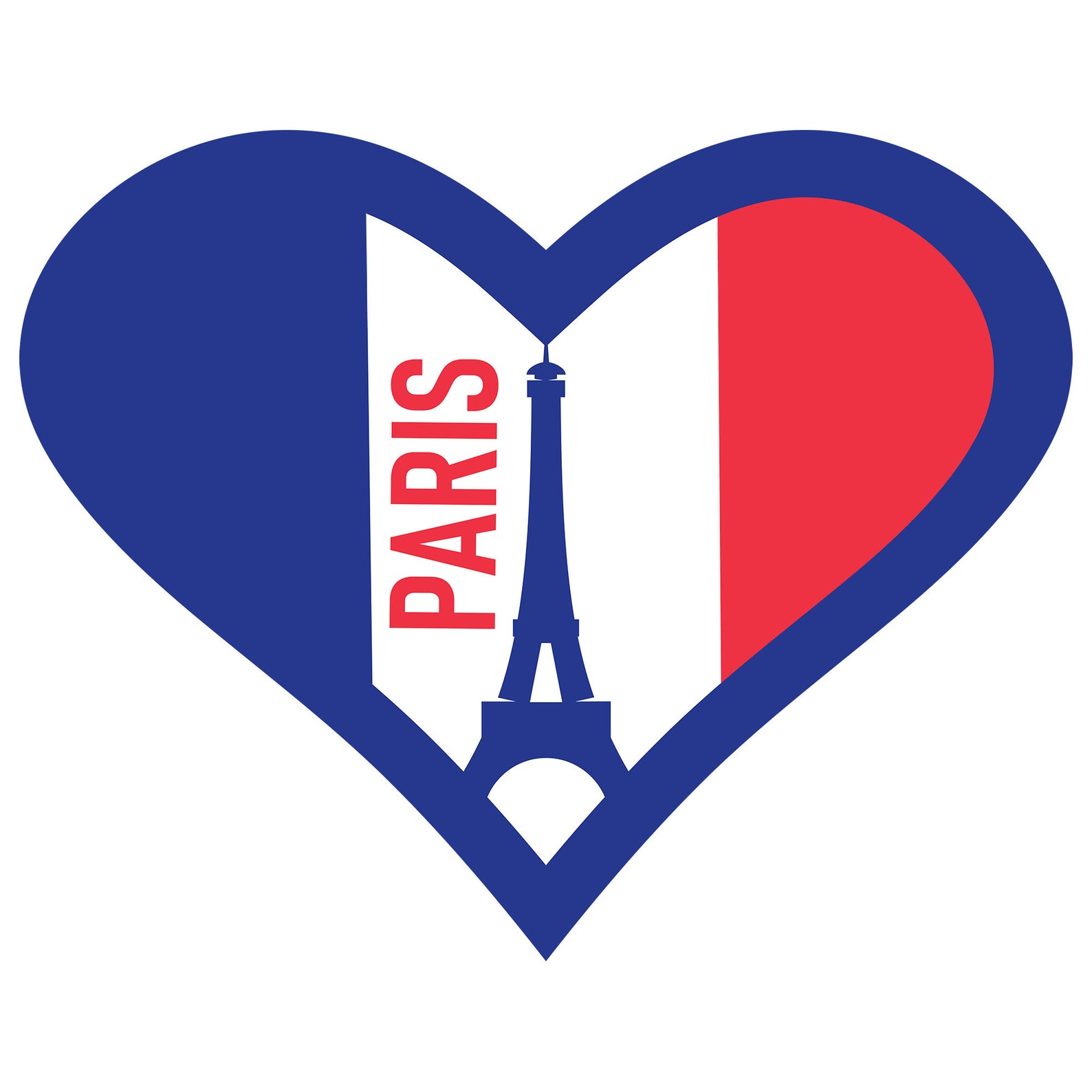 Paris Digital Download, SVG, PNG, France Flag, France Heart, Tshirt ...