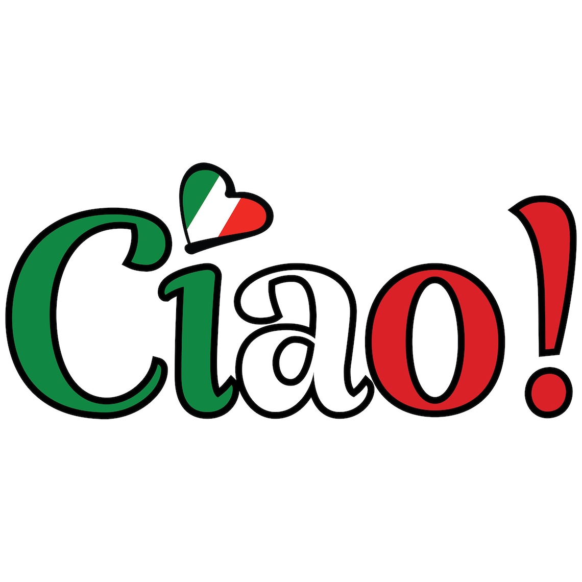 Ciao Italy Italian Ciao Italian Flag Heart Instant Download - Etsy Ciao Italy Italian Ciao Italian Flag Heart Instant Download - Etsy