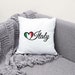 Italian Digital Download, Love Italy, Italian Flag Heart, Italy PNG ...
