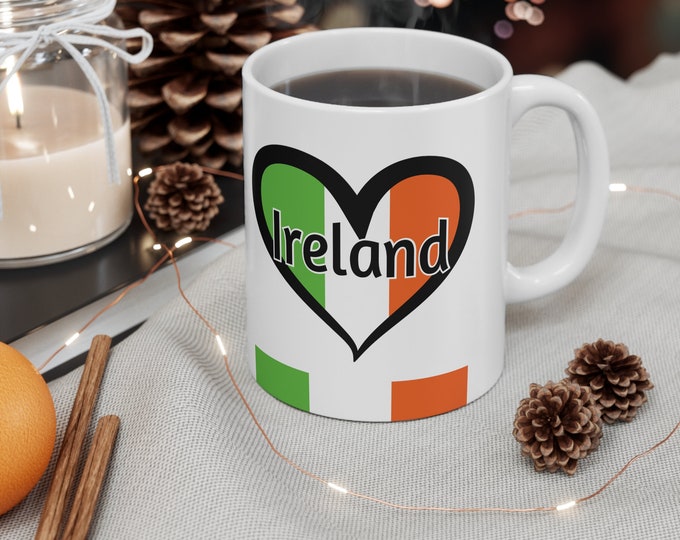 Irish Mug Everybody Loves Irish Girls Coffee Mug Unique Gift for Irish ...